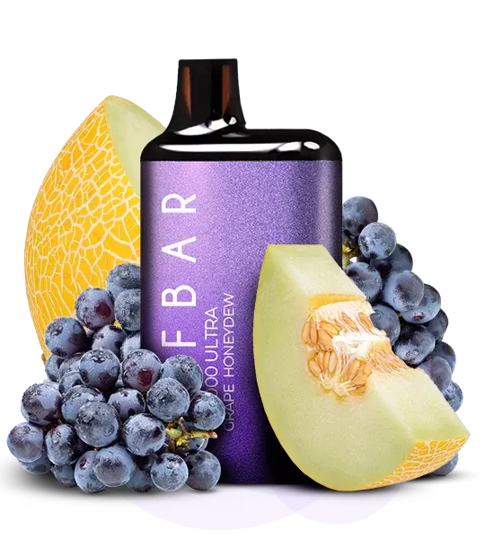 Elf Bar 5000 ULTRA Grape Honeydew (Виноград Дыня)