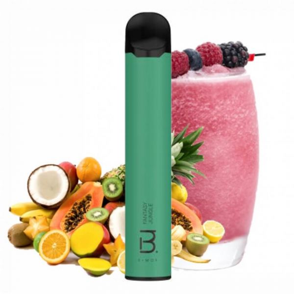 Bmor 1600 Fantasy Jungle (Фруктовый Смузи) ⭐ Одноразовая электронная сигарета