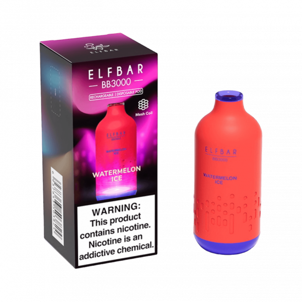 Elf Bar BB3000 Watermelon Ice (Арбуз со льдом)