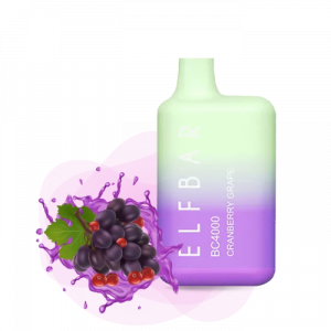 Elf Bar 4000 Cranberry Grape (Клюква Виноград) ⭐ Одноразовая ...