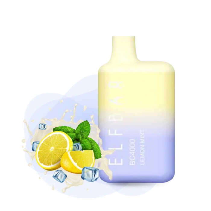 Elf Bar 4000 Lemon Mint (Лимон М'ята) | Одноразова електронна сигарета
