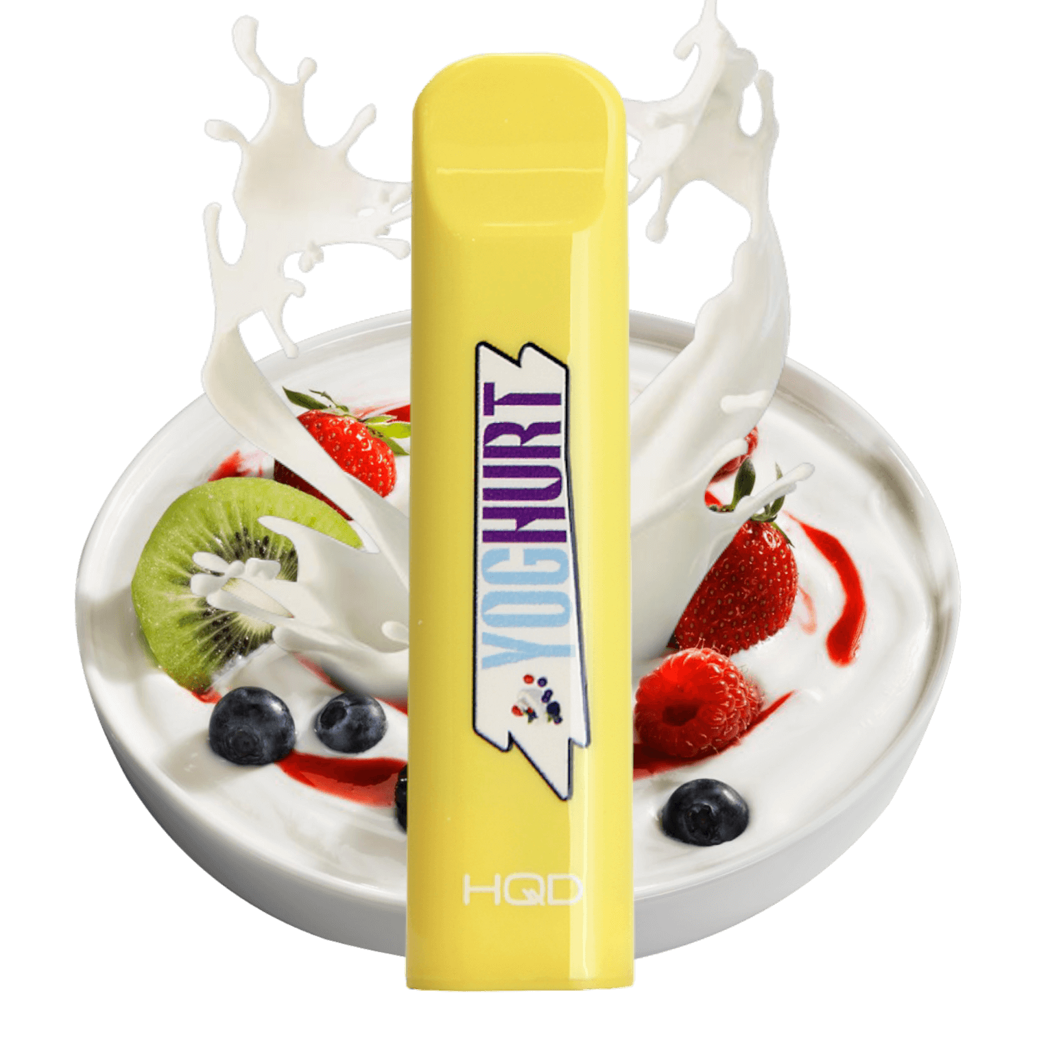 HQD 300 Yoghurt (Йогурт) | Одноразова електронна сигарета