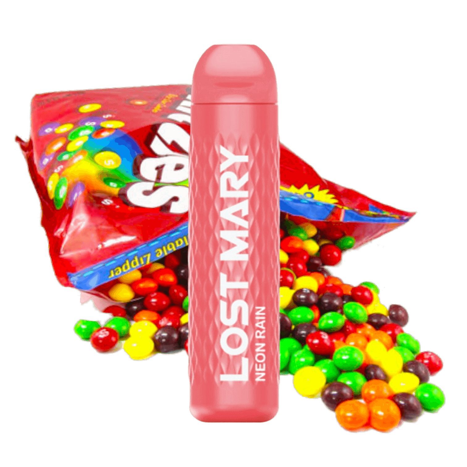 Lost Mary 3000 Neon Rain (Кислі цукерки) | Одноразова електронна сигарета