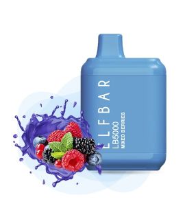 Elf Bar LB5000 Mixed Berries (Ягідний мікс) | Одноразова електронна ...