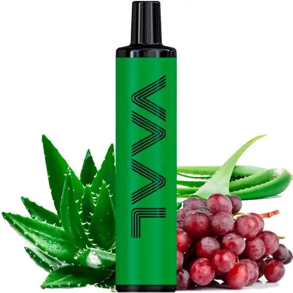 Vaal 2500 Aloe Grape ⚡️ Цена 365 грн.